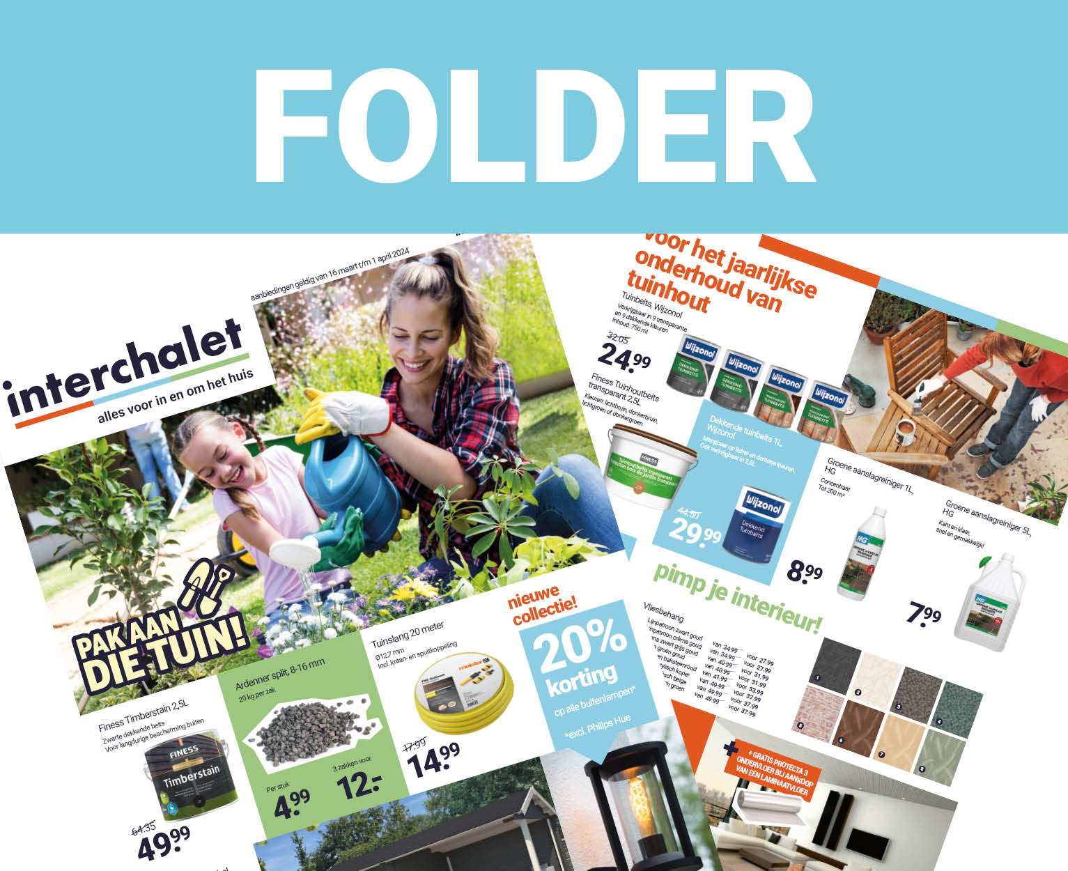 folder 3: Pak aan die tuin!